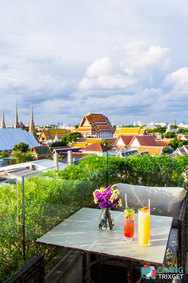 Above Riva Rooftop Bar & Restaurant ร้านอาหารวิวอลังเลียบแม่น้ำเจ้าพระยา