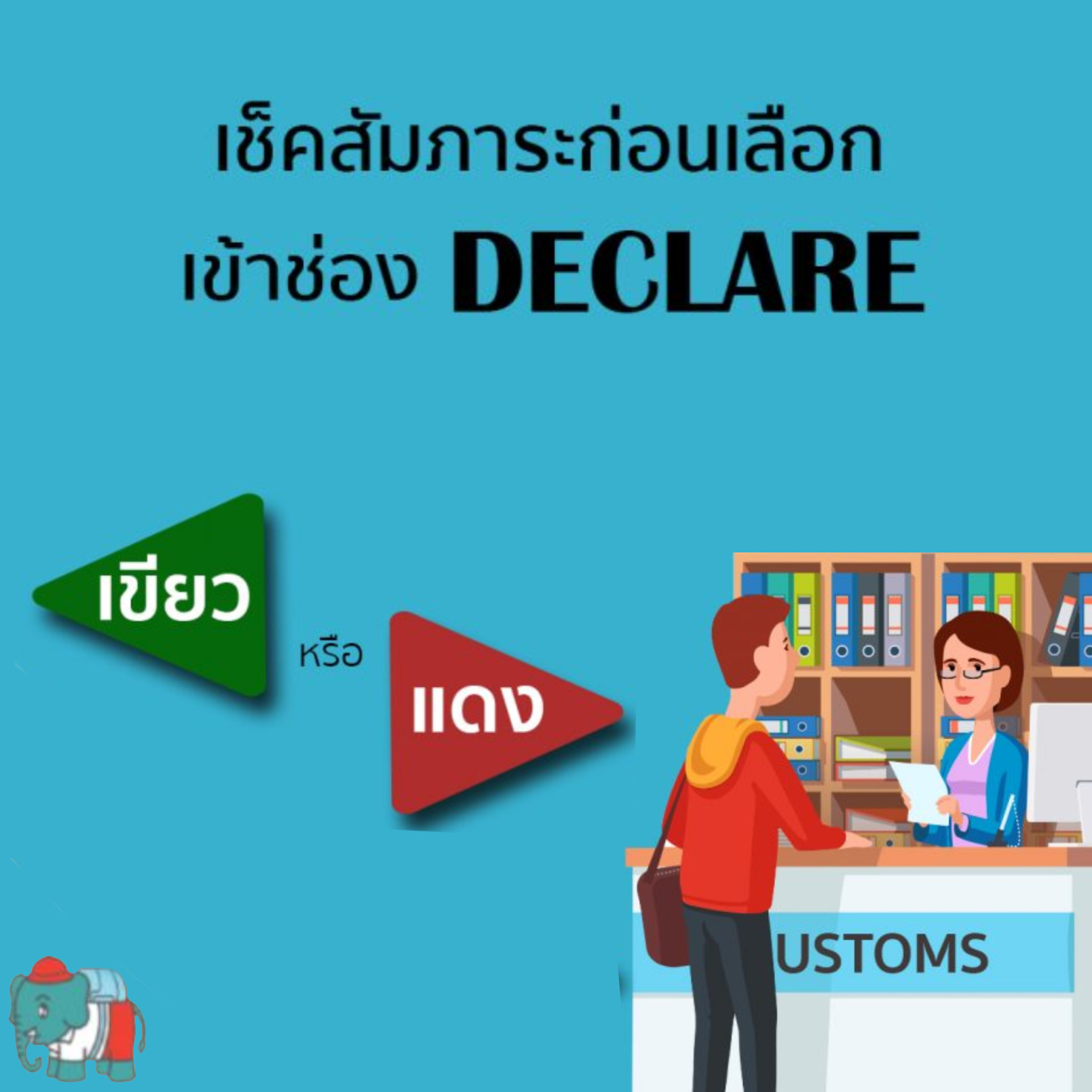 goods to declare Archives