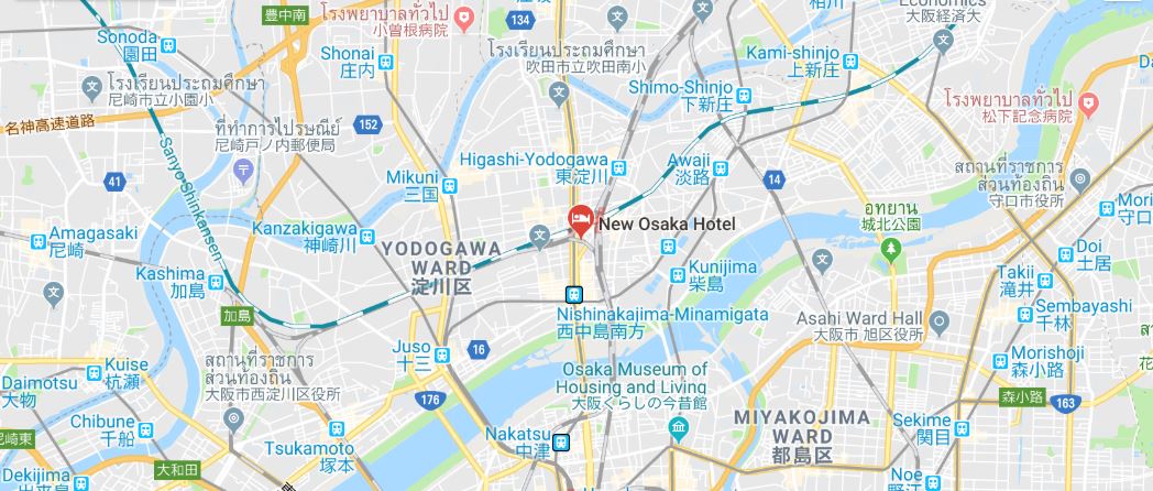 แนะนำที่พักใกล้รถไฟชินคันเซ็น Shin-Osaka Station | ChangTrixget.com