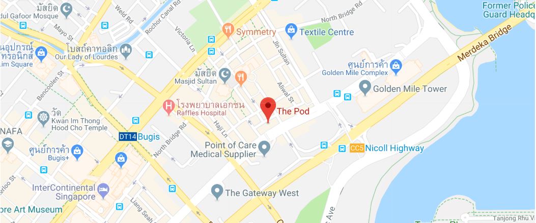 แนะนำที่พักย่าน Bugis ประเทศสิงคโปร์ | ChangTrixget.com