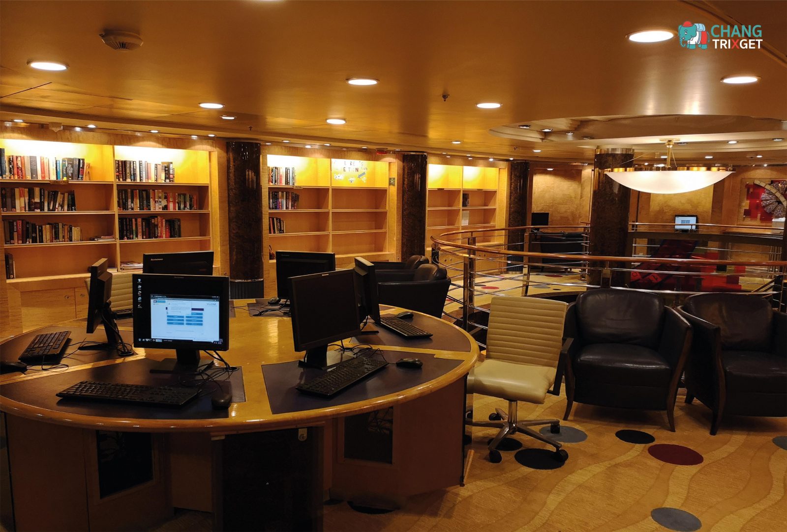 รีวิว VOYAGER OF THE SEAS ล่องเรือสำราญสิงค์โปร์ | ChangTrixget.com